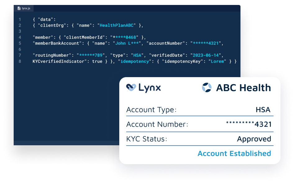 Lynx - Modern fintech for today’s healthcare.